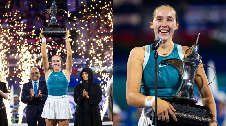 Tennis. WTA - Dubaï - Mirra Andreeva, 17 ans et 1er WTA 1000 : «J'ai une certaine pression ...